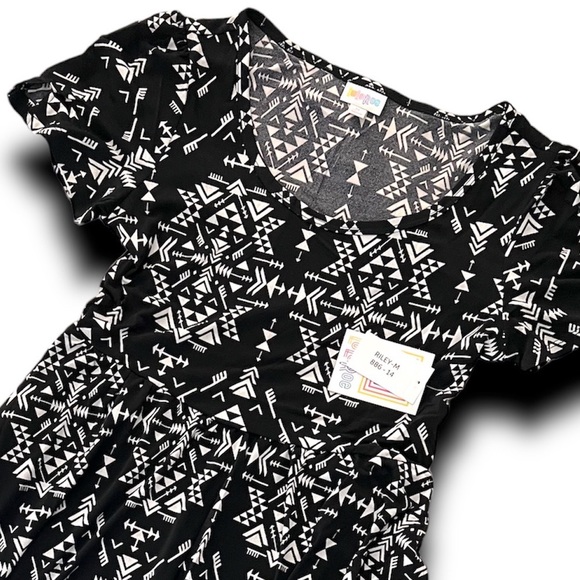 LuLaRoe | Dresses | Lularoe Riley Midi Dress | Poshmark